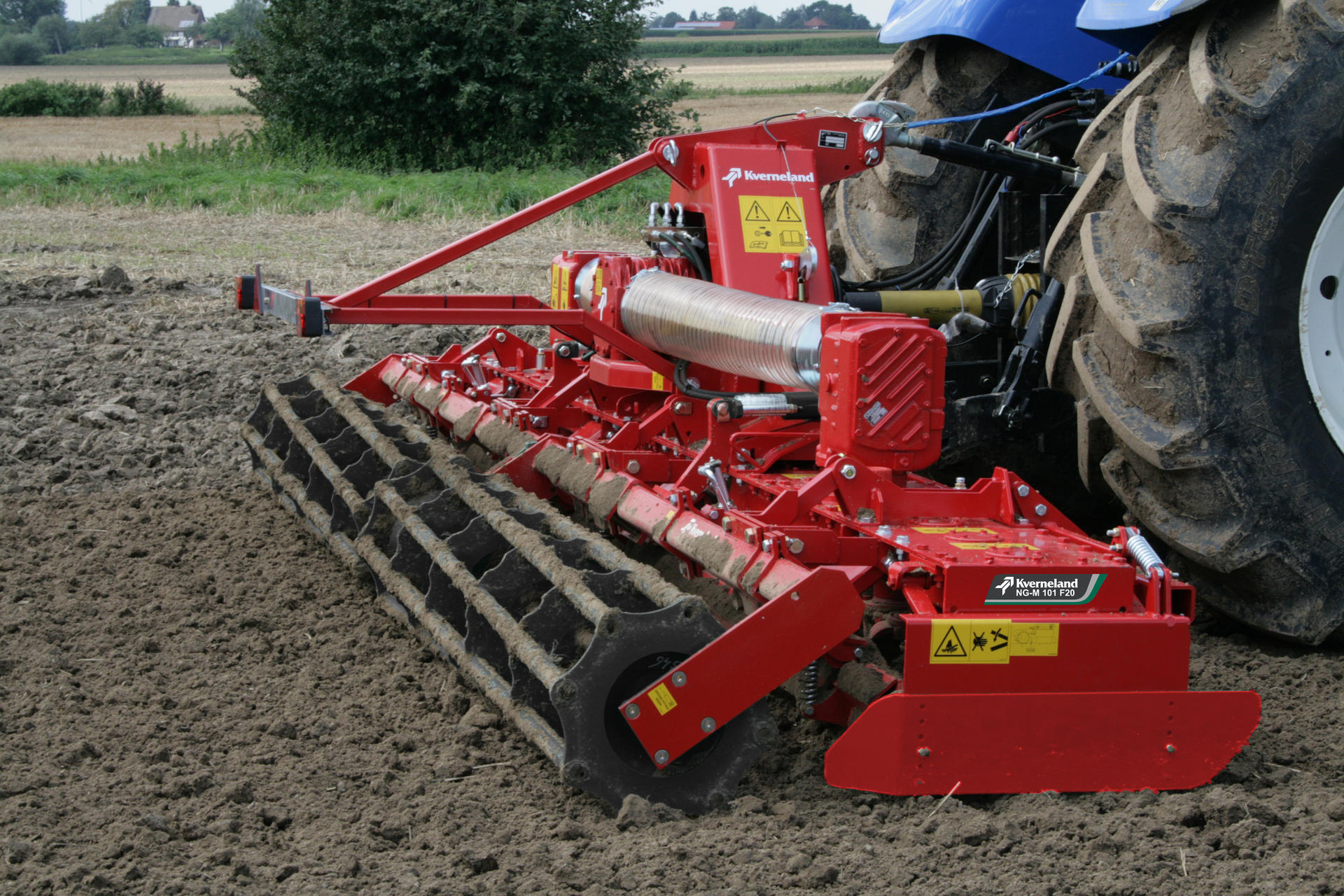 Erpici Rotanti F20 - Kverneland Italia