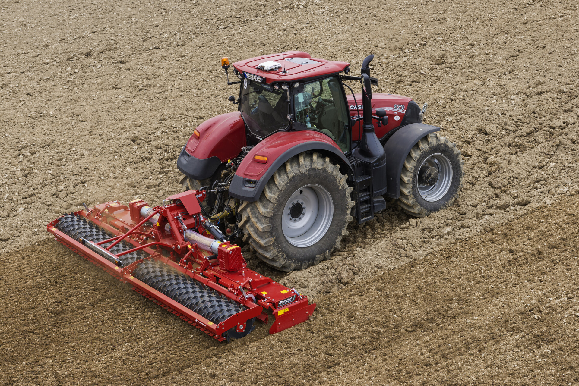 Kverneland erpice rotante pieghevole F30 / Erpici Rotanti / Erpici ...